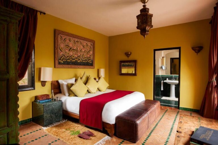 Kasbah Tamadot : Un Joyau Luxueux au Cœur de l'Atlas Marocain