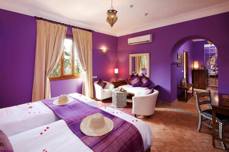 Kasbah Tamadot : Un Joyau Luxueux au Cœur de l'Atlas Marocain