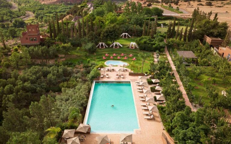 Kasbah Tamadot : Un Joyau Luxueux au Cœur de l'Atlas Marocain