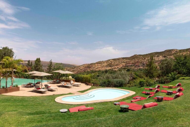 Kasbah Tamadot : Un Joyau Luxueux au Cœur de l'Atlas Marocain